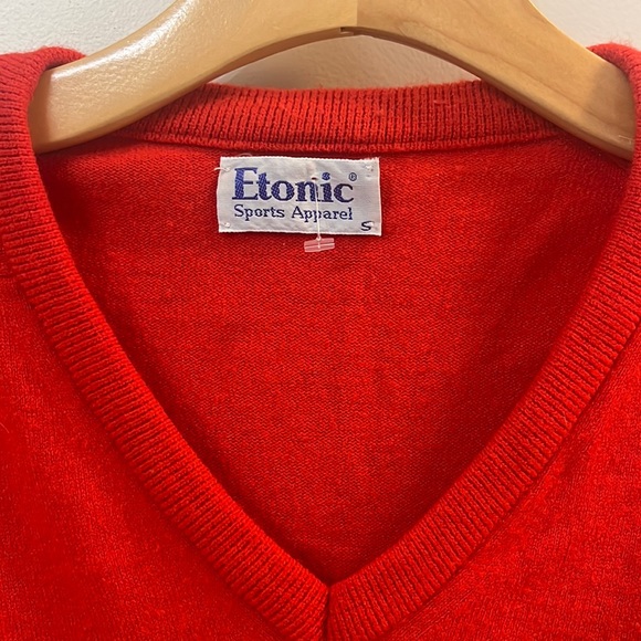 etonic | Sweaters | Vintage Snap On Sweater | Poshmark